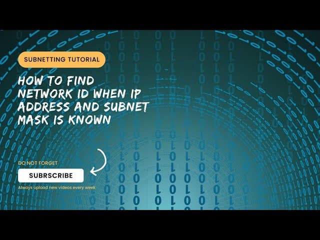 How to Accurately Determine Network ID from IP Address and Subnet Mask | Galaxy.ai