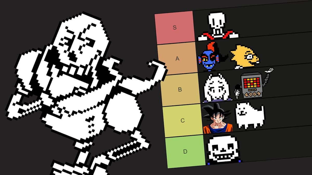 Ranking Every Undertale Neutral Ending: A Comprehensive Tier List ...