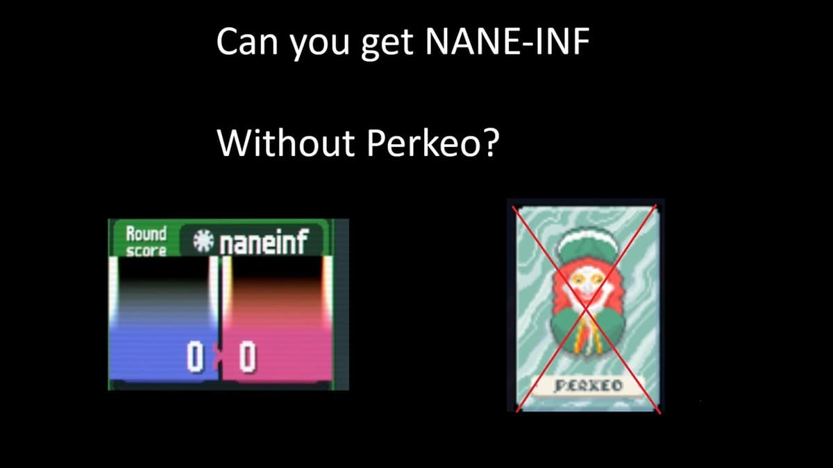 Achieving NANE-INF in Balatro: A Mathematical Exploration | Galaxy.ai