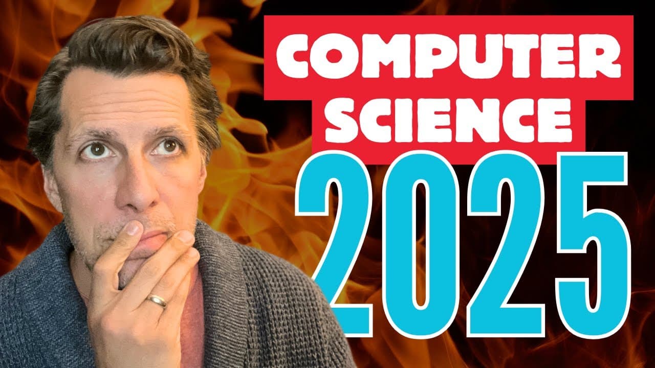 Is a Computer Science Degree Still Worth It in 2025? | Galaxy.ai