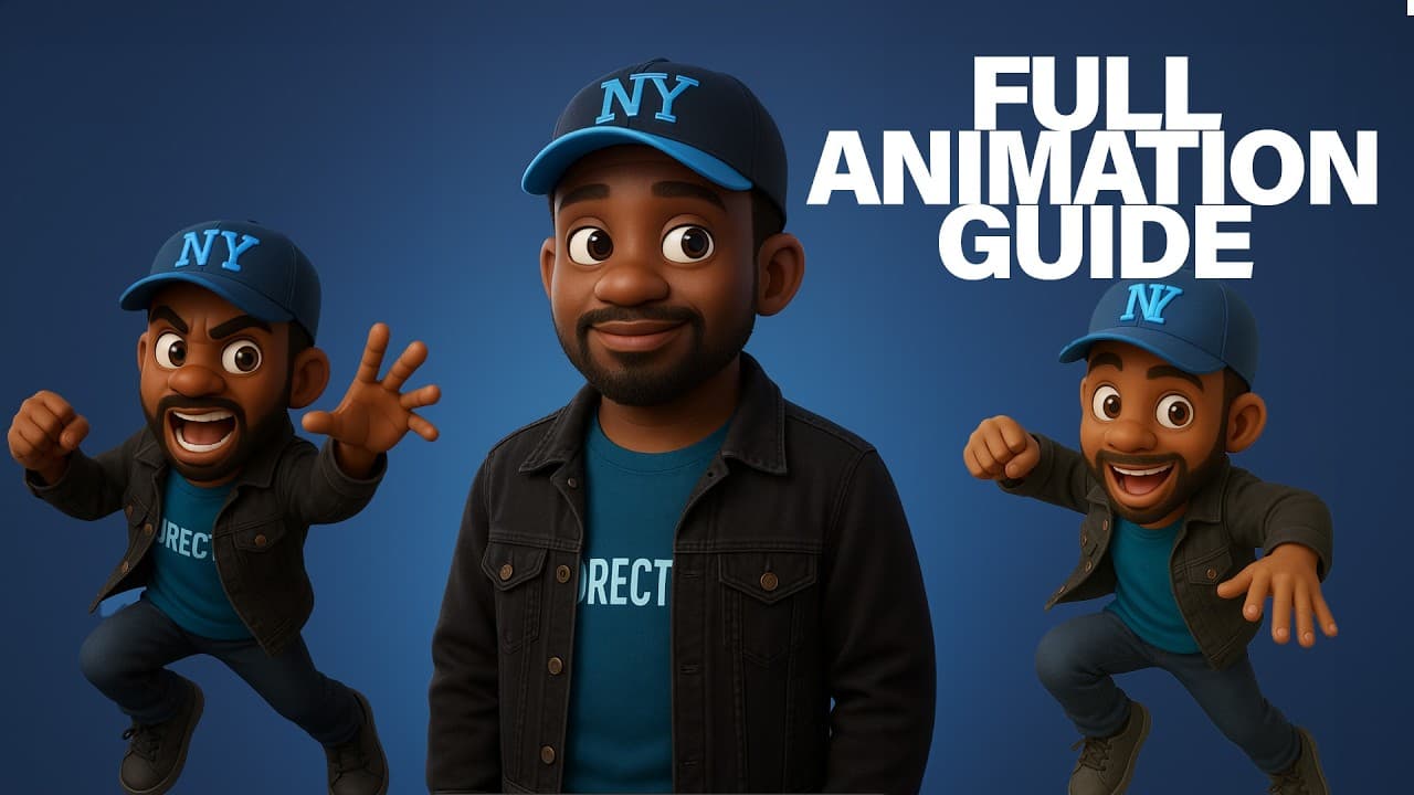 Creating Full Animated Stories with ChatGPT Images: A Step-by-Step ...