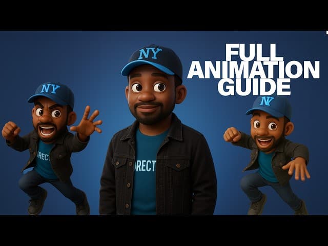 Creating Full Animated Stories with ChatGPT Images: A Step-by-Step ...