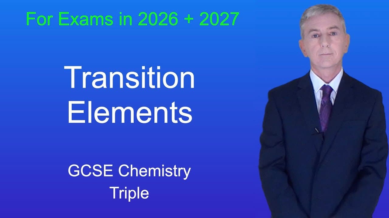 Understanding Transition Elements: Properties and Reactivity Compared ...