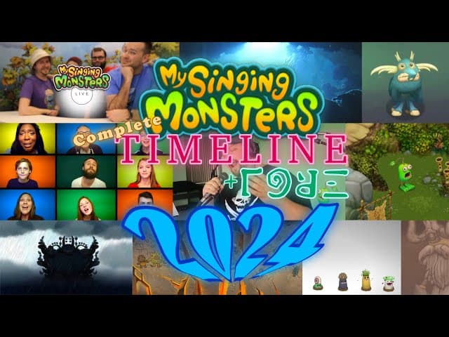 Exploring the Complete Timeline and Lore of My Singing Monsters | Galaxy.ai