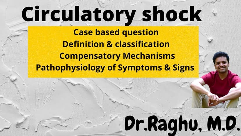 Understanding Circulatory Shock: Classification, Compensatory ...