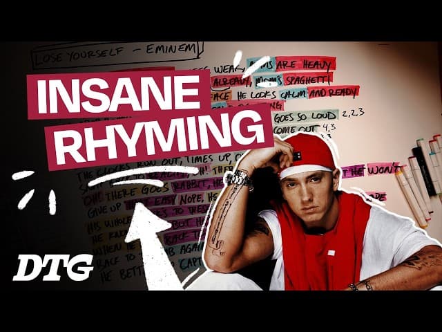 Exploring the Rhymes and Rhythm of Eminem's 'Lose Yourself' | Galaxy.ai