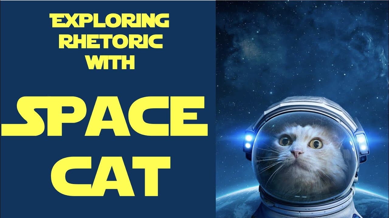 Understanding Rhetorical Analysis with SPACE CAT | Galaxy