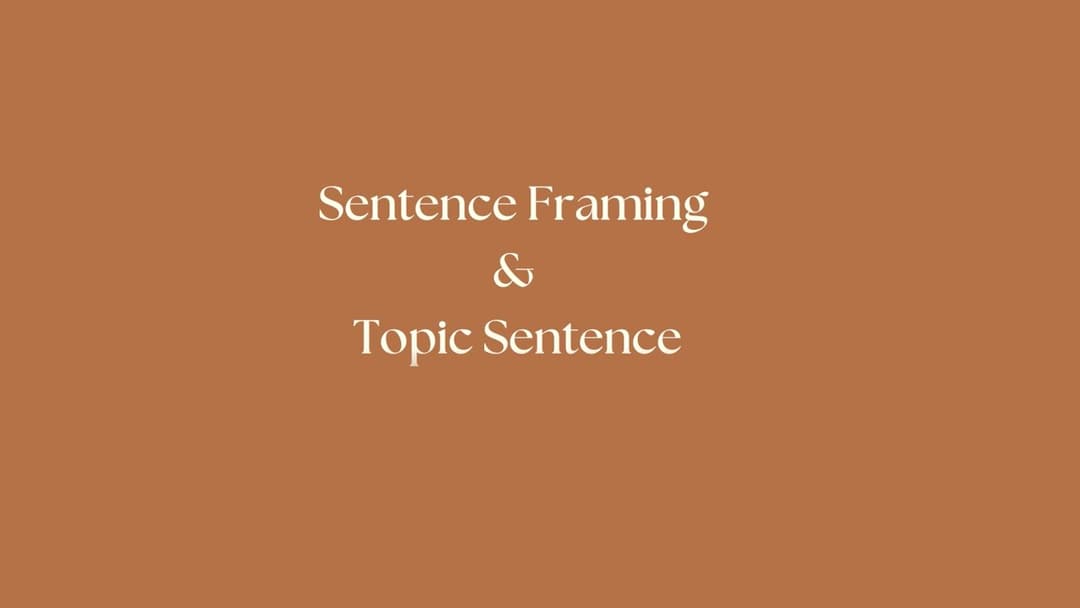 Mastering Sentence Framing: Techniques for Effective Writing | Galaxy.ai