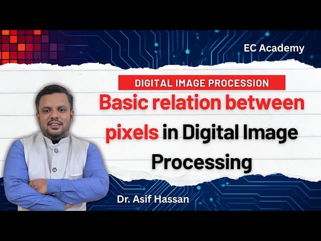 Understanding the Basic Relationships Between Pixels in Digital Image ...