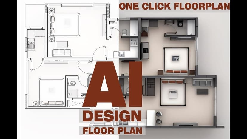 Revolutionizing Architectural Design: One Click Floor Plan with AI ...
