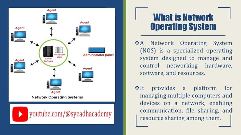 Understanding Network Operating Systems: Types and Functions | Galaxy ...