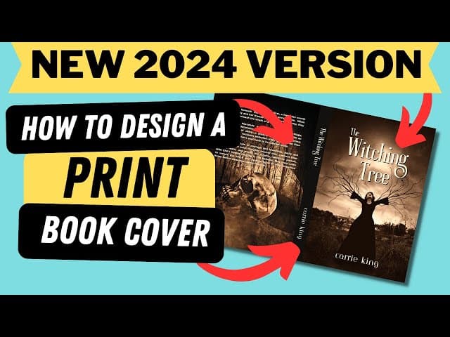 Creating a Stunning Print Book Cover in Canva: A Step-by-Step Guide for ...