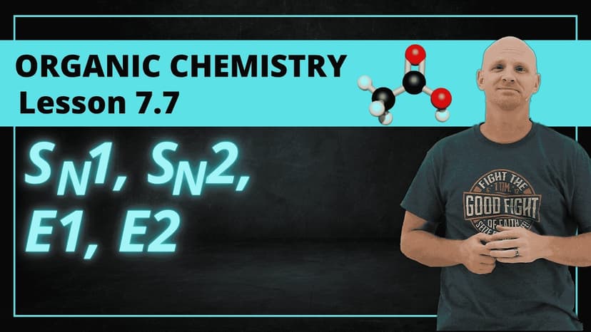 Understanding SN1, SN2, E1, and E2 Reactions in Organic Chemistry ...