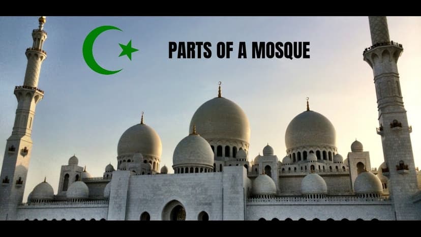 Understanding the Key Components of a Mosque | Galaxy.ai