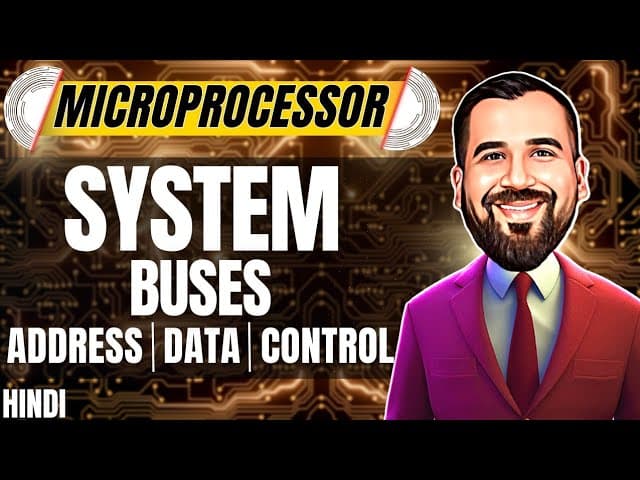 Understanding System Buses: Address, Data, and Control Bus Explained ...