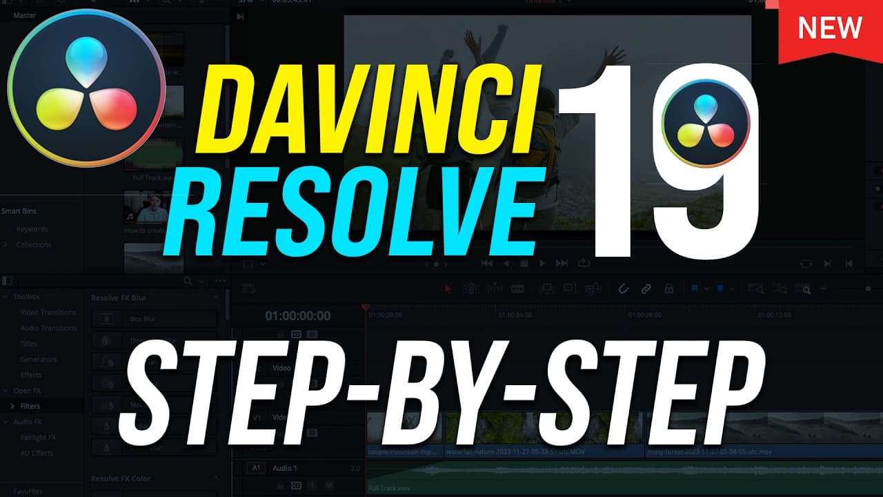 Getting Started with DaVinci Resolve 19: A Complete Beginner's Guide | Galaxy.ai