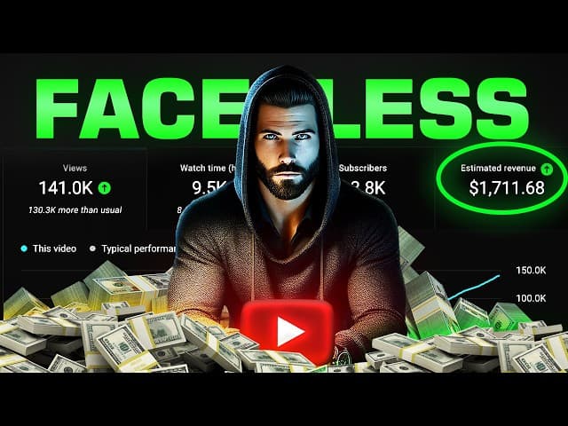 The Top 8 Faceless YouTube Niches to Make Money in 2025 | Galaxy.ai