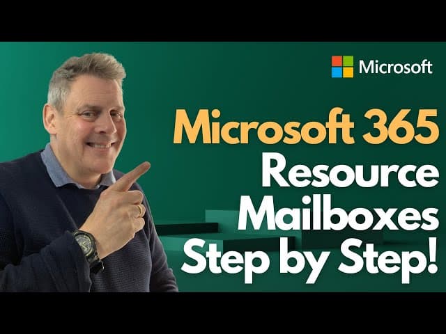 Mastering Resource Mailboxes in Microsoft 365: A Comprehensive Guide ...
