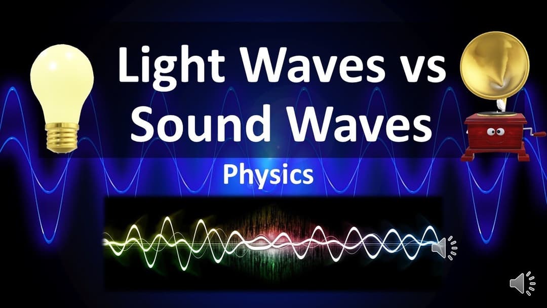 Understanding the Differences Between Light Waves and Sound Waves ...