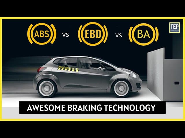 Understanding ABS, EBD, and BA: The Advanced Braking Technologies in ...