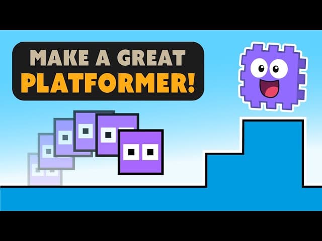 Building a Classic Scratch Platformer: The Basics | Galaxy.ai