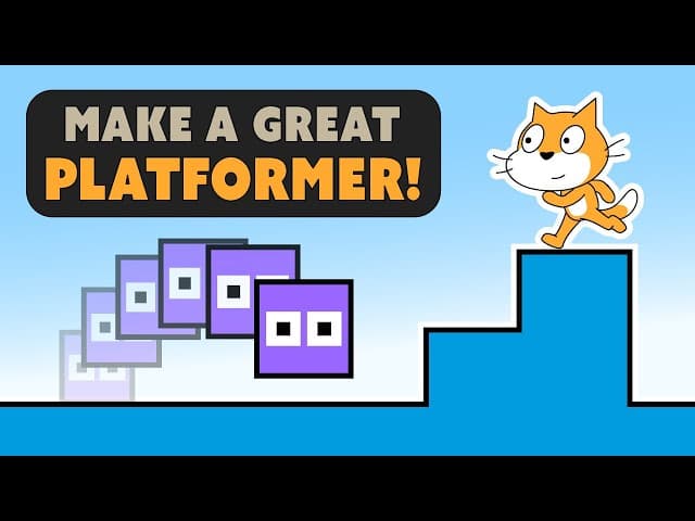 Building a Classic Scratch Platformer: The Basics | Galaxy.ai | Galaxy.ai