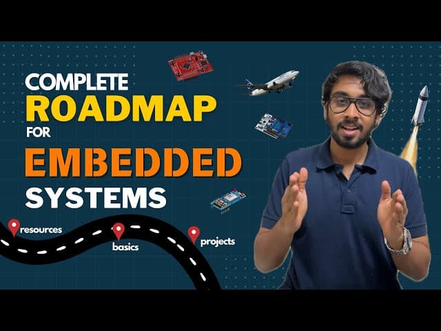 The Ultimate Roadmap to Becoming an Embedded Engineer by 2025 | Galaxy.ai