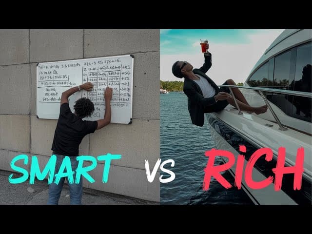 Smart, Broke, Dumb, Rich: Unpacking Society's Wealth Labels | Galaxy.ai