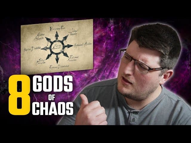 Exploring the Eight Chaos Gods of Warhammer 40K: A New Era of Lore ...