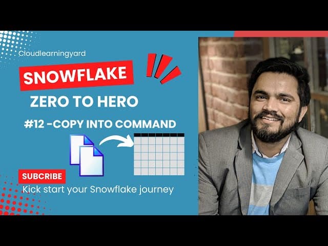 Mastering the COPY INTO Command in Snowflake: A Comprehensive Guide | Galaxy.ai | Galaxy.ai