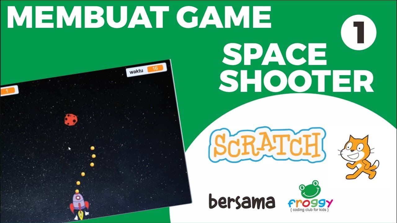 Creating a Space Shooter Game with Scratch: Part 1 | Galaxy.ai