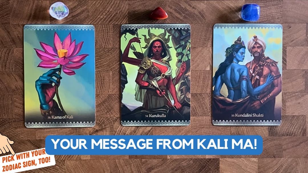 Understanding Your Present and Future Through Kali's Wisdom: A Tarot ...