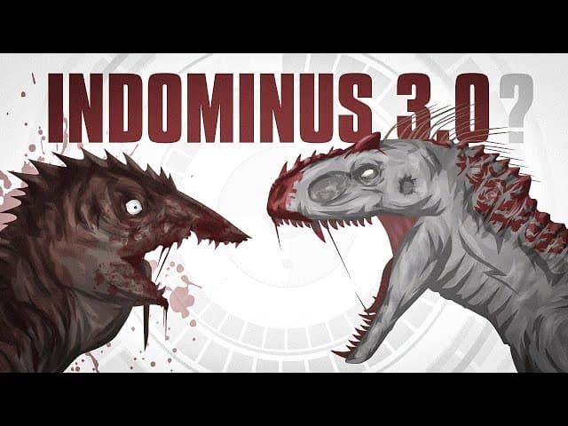 The Clash of Titans: Indominus 2.0 vs. Hank the Hybrid | Galaxy.ai ...