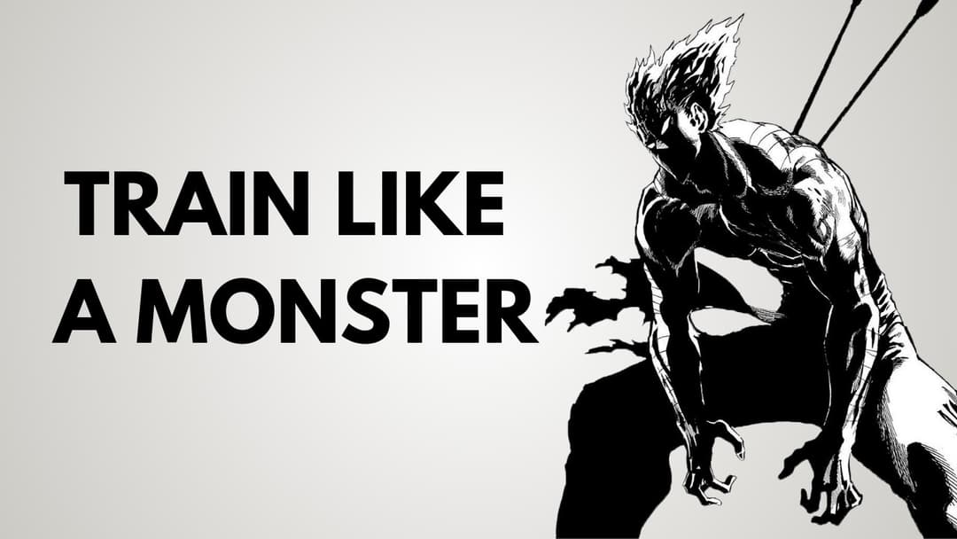 Train Like Garou: Achieving a Monstrous Physique at Home Without ...