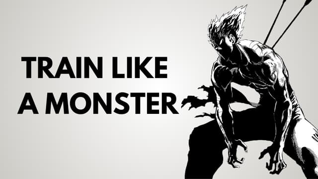 Train Like Garou: Achieving a Monstrous Physique at Home Without ...