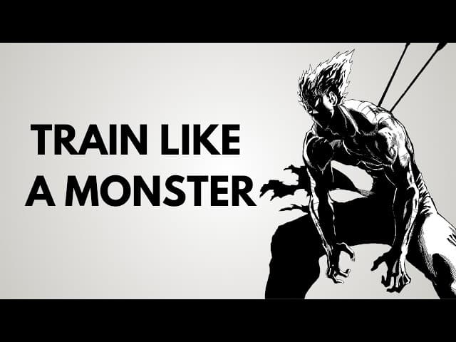 Train Like Garou: Achieving a Monstrous Physique at Home Without ...