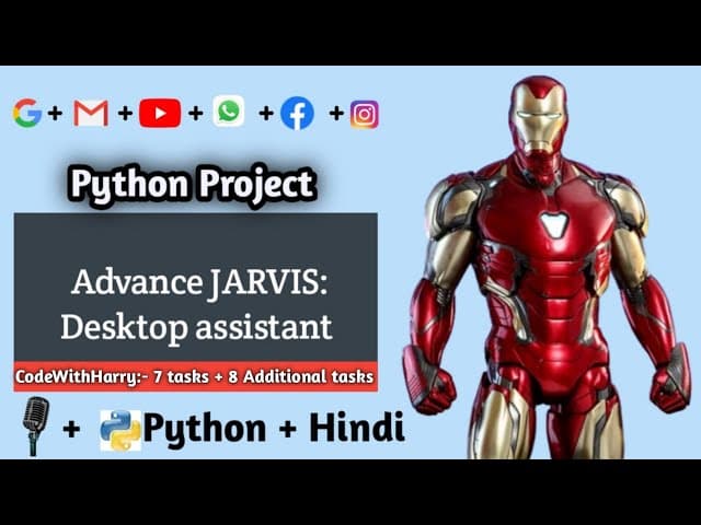 Creating Your Own Jarvis AI Assistant with Python | Galaxy.ai | Galaxy.ai