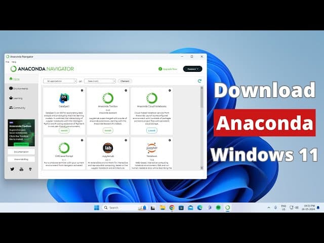 Step-by-Step Guide to Downloading and Installing Anaconda Python on Windows 11 | Galaxy.ai