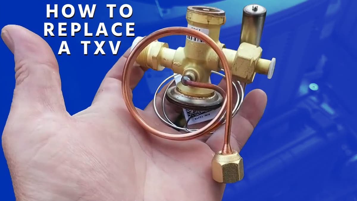 Step-by-Step Guide to Replacing a Thermal Expansion Valve (TXV) | Galaxy.ai