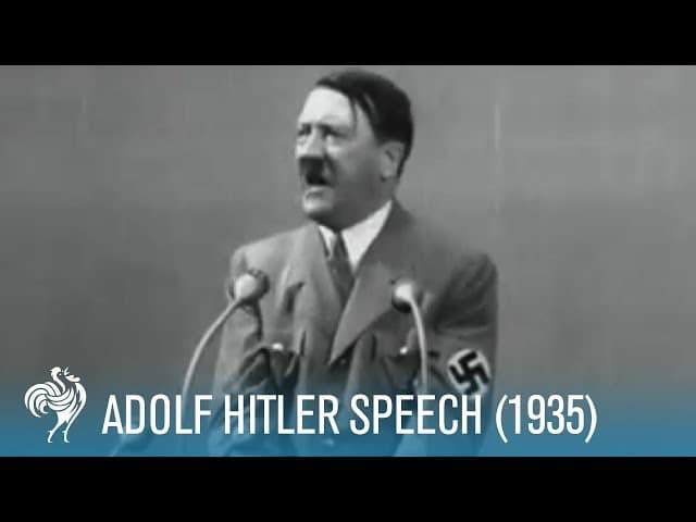 Analyzing Adolf Hitler's 1935 Speech at the Krupp Factory | Galaxy.ai