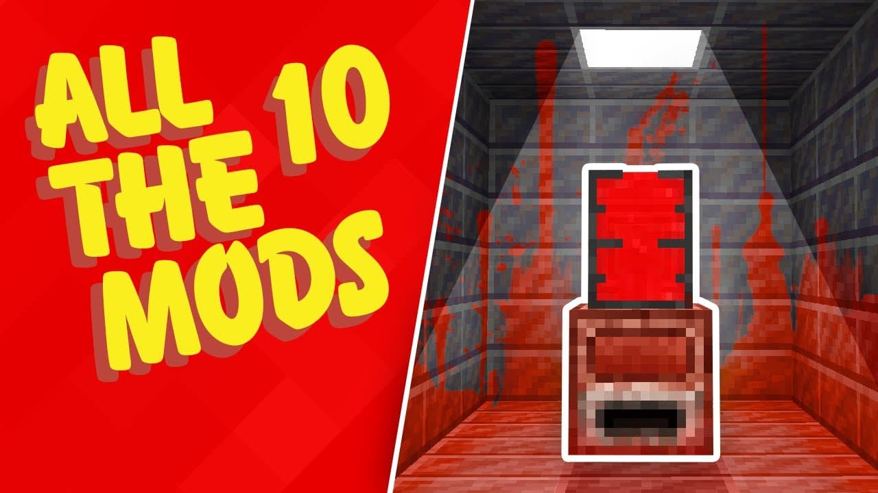 Exploring EvilCraft Blood Automation in All The Mods 10 | Galaxy.ai