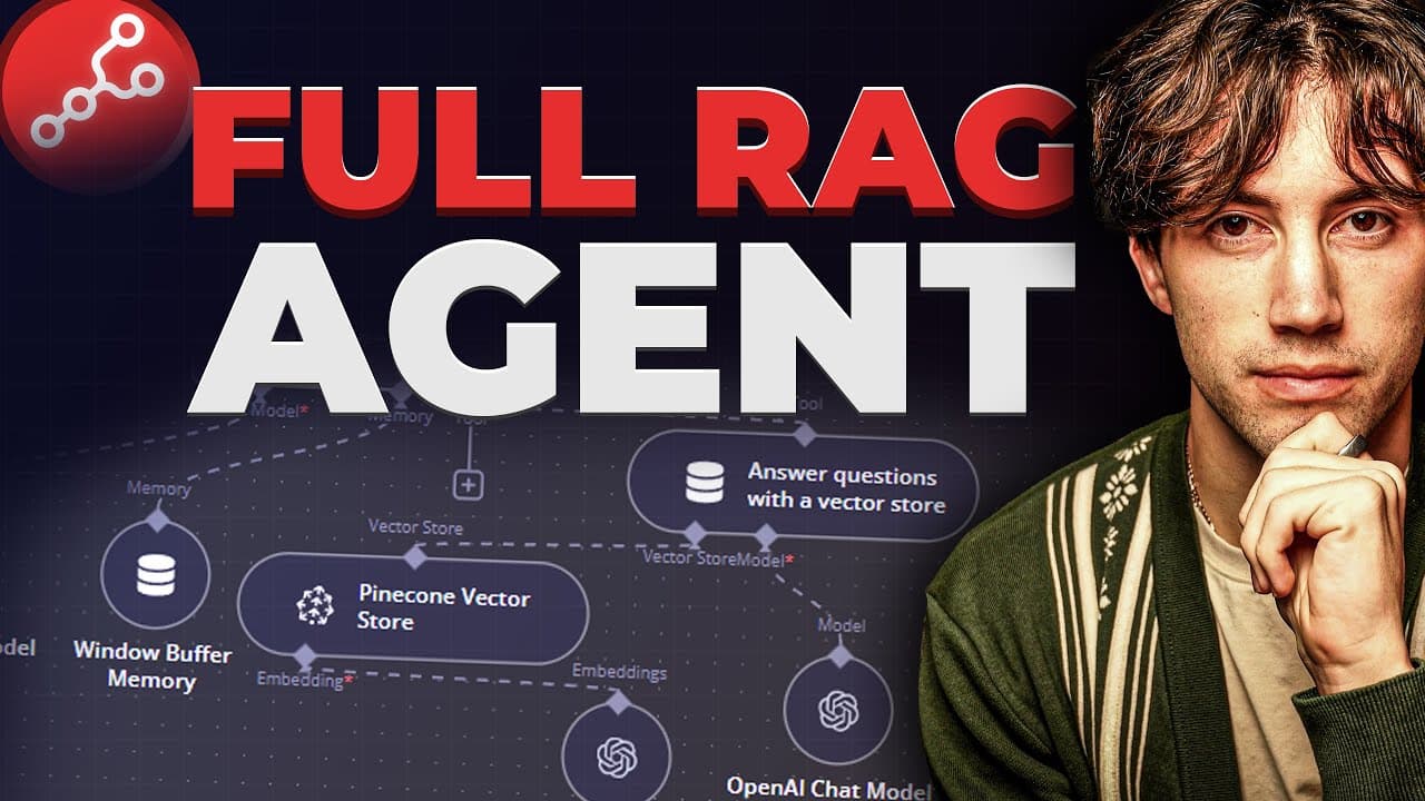 Creating a RAG Agent in n8n: A Comprehensive Beginner's Guide | Galaxy.ai