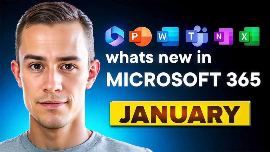 January Updates in Microsoft 365: New Features and Enhancements | Galaxy.ai
