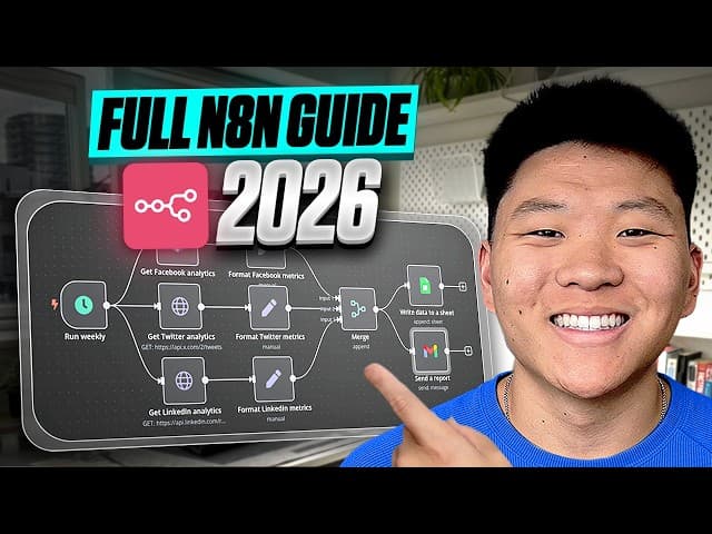 Mastering the Edit Fields Node in n8n: A Comprehensive Guide to Transforming Data | Galaxy.ai
