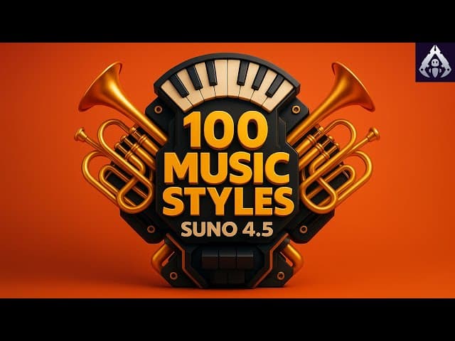 Exploring 100 Music Styles with Suno AI 4.5: A Comprehensive Guide ...