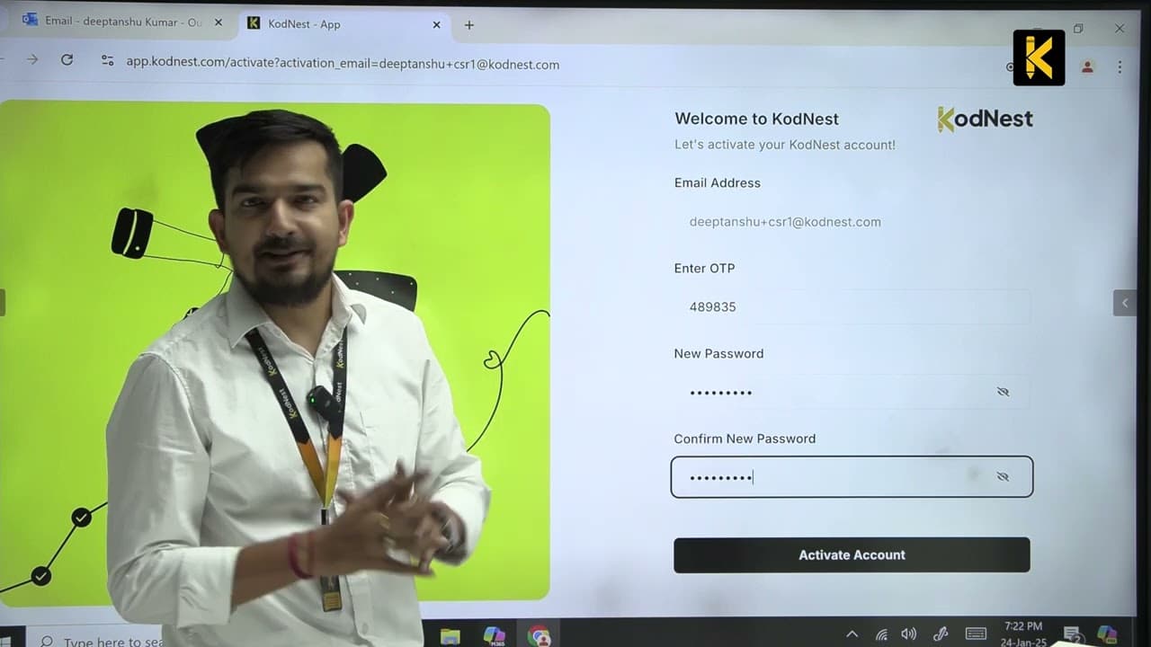 A Comprehensive Guide to Onboarding with the KodNest App for CSR Recruitment 2025 | Galaxy.ai