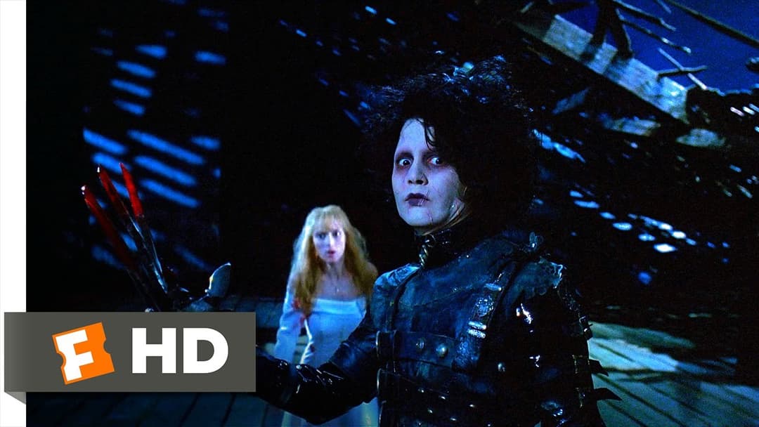 The Intense Confrontation in Edward Scissorhands: A Closer Look at the ...