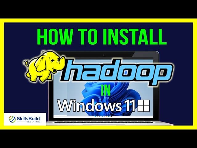 Step-by-Step Guide to Installing Hadoop on Windows 11 | Galaxy.ai | Galaxy.ai
