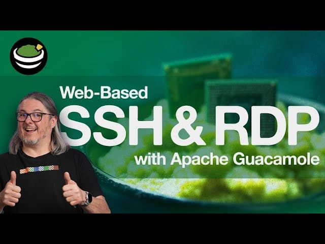 How to Set Up Apache Guacamole for Secure Remote Access via Browser ...