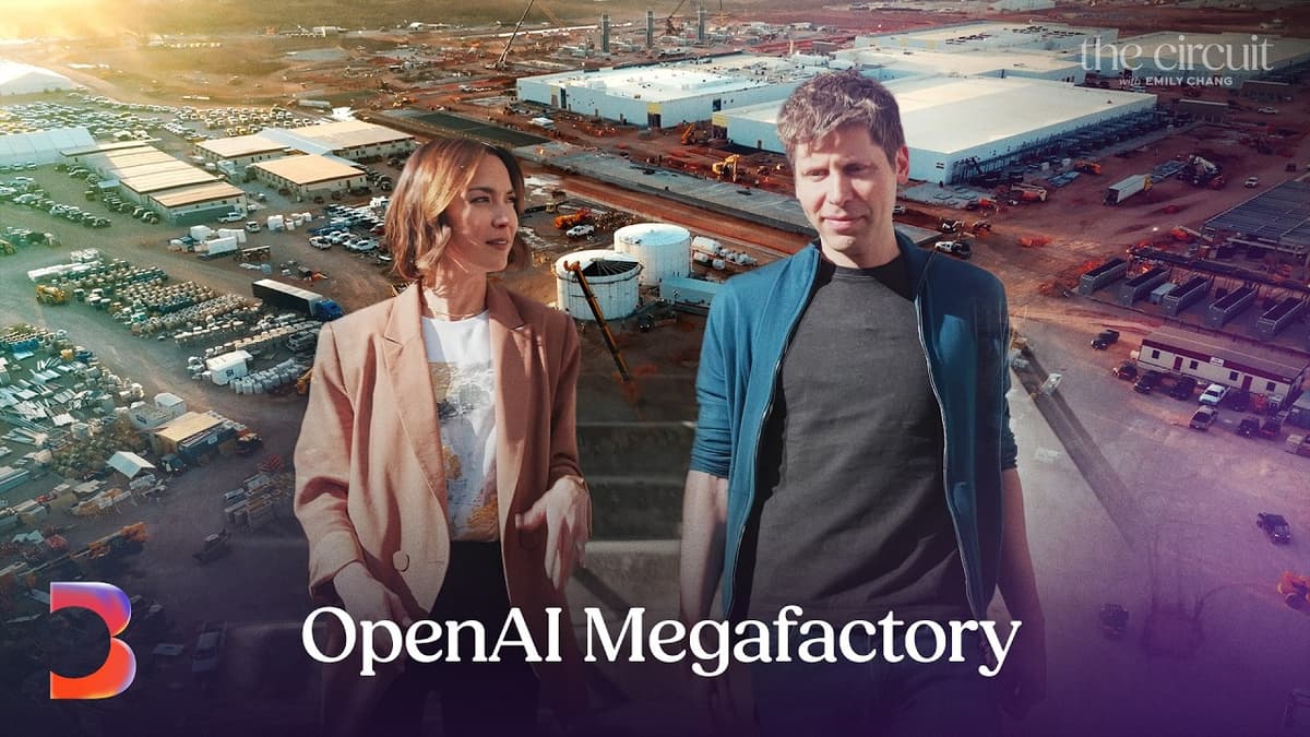 Inside OpenAI's Stargate Megafactory: A $500 Billion AI Infrastructure Revolution | Galaxy.ai